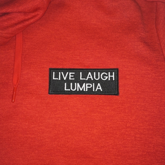 Hand Crafted | Other | Live Laugh Lumpia Filipino Asian Food Meme Funny ...